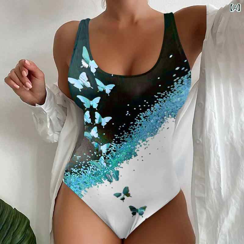 ・カテゴリ: ワンピース水着・スタイル: セクシー・柄: プリント・フィット: タイト・デザイン: 背中開き・性別: 女性・対象年齢: 成人・袖丈: ノースリーブ・主な素材: アセテート95%・裏地: ポリエステル95%・重量: 120g・...