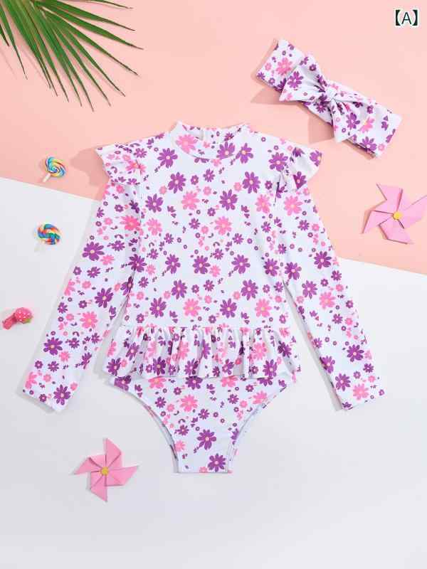 ・スタイル: 三角パンツ・対象: 女児・サイズ展開: 4歳、5歳、6歳、7歳、8歳・主な素材: ポリエステル・素材成分: ポリエステル繊維・重量: 200g・柄: プリント・伸縮性: 高伸縮・適用シーン: スイミング