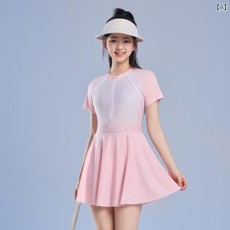 ・性別: 女性・対象年齢: 10-20歳・主な素材: ポリエステル86%・重さ: 200g・裏地: ポリエステル82%・用途: スイミング、水辺運動・カラー展開: ピンク、ブルー・サイズ展開: 3XL、4XL・スタイル: ワンピース