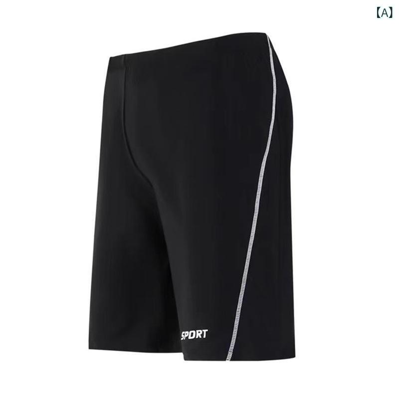 ・性別: 男性・年齢層: 成人・柄: ストライプ・主な素材: ポリエステル88%・重量: 120g・裏地: ポリエステル・適用シーン: 水泳水辺スポーツ・カラー展開: ブラック・サイズ展開: 4XL,5XL,6XL・スタイル: ビキニ,ボクサー