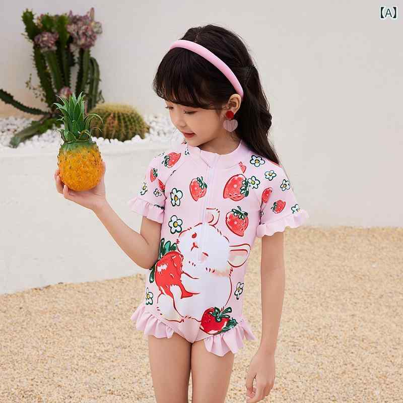 ・対象年齢: 0-2歳、2-4歳、4-6歳、6-8歳、8-10歳・対象性別: 女性・柄: キャラクター、高伸縮性、爽やか・主素材: ナイロン（スパンデックス18%）・裏地: ポリエステル（スパンデックス5%）・重量: 300g・用途: 水泳...
