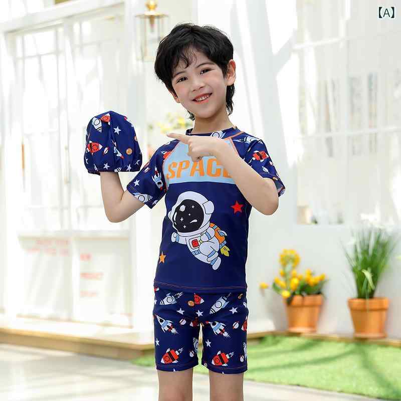 ・性別: 男性・対象年齢: 3-11歳・柄: カートゥーン・主な素材: ポリエステル・重量: 170g・適用シーン: スイミング・カラー展開: ネイビー、ダークグリーン・サイズ展開: L、XL、2XL、3XL、4XL・スタイル: トランクス