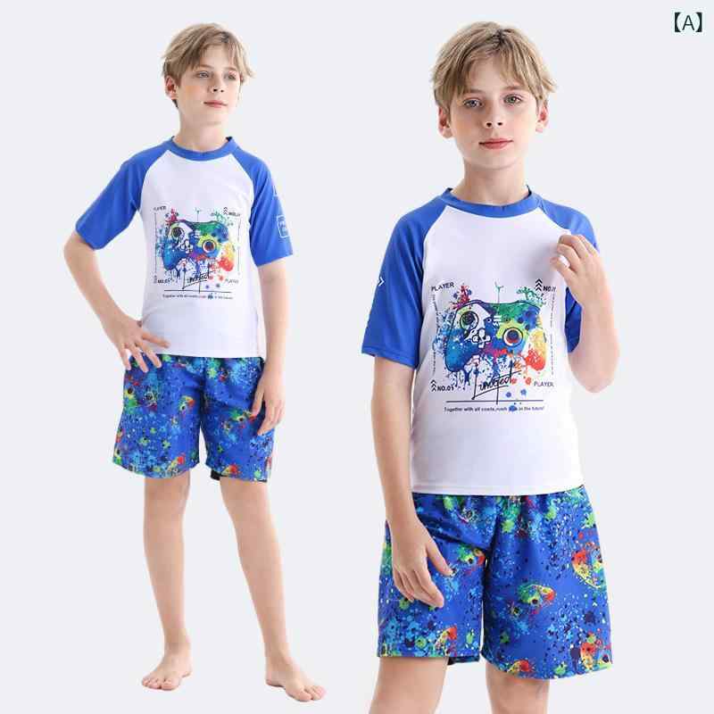 ・性別: 男・対象: 子供・スタイル: 三角パンツ・柄: 無地、カートゥーン・伸縮性: 高伸縮・主な素材: ポリエステル・素材構成: ポリエステル85%、スパンデックス15%・重量: 200g・裏地: ポリエステル・使用シーン: 水中遊び・...