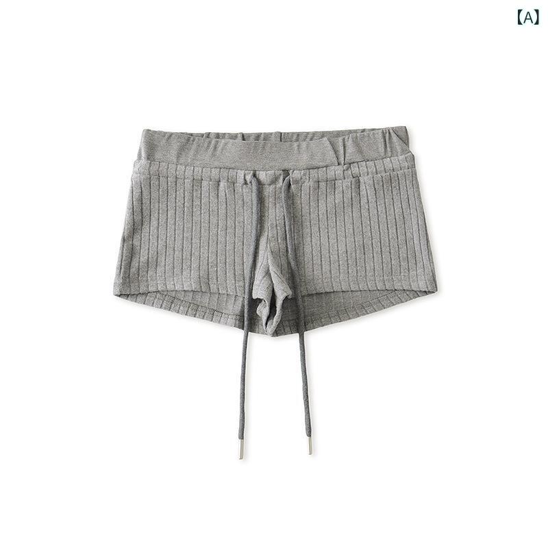 ・主な素材: ビスコース90%-95%・丈: ホットパンツ・ウエスト: ハイウエスト・厚み: 中厚・カラー展開: 花灰、咖色、ブラック、ホワイト・サイズ展開: S、M、L・スタイル: スイートスパイシー・デザイン: ベーシック・ストレッチ:...