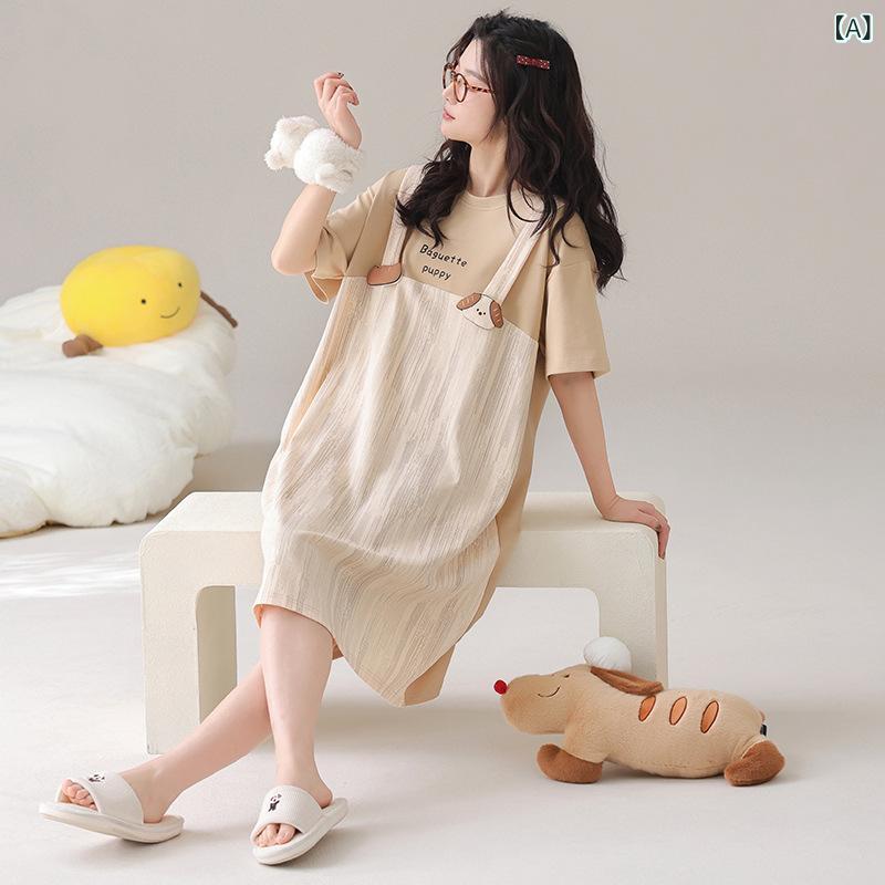 ・カテゴリ: パジャマ・スタイル: カートゥーン・主な素材: 綿・厚み: 薄手・重さ: 約150g/平方メートル・ネックライン: クルーネック・袖丈: 三分袖・パンツ丈: ショートパンツ
