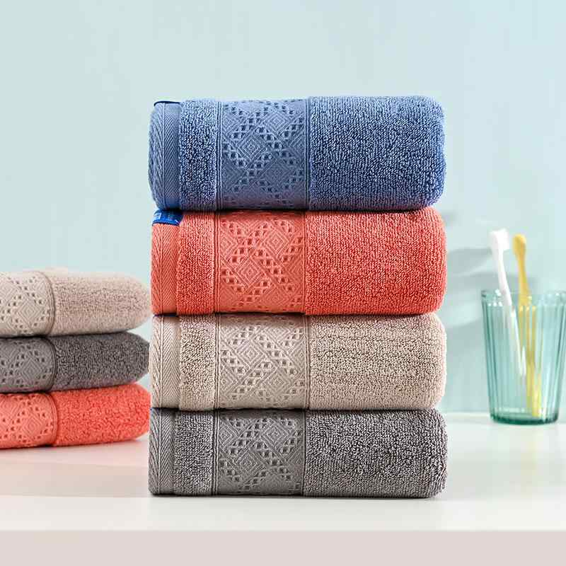 ・カテゴリ: フェイスタオル・主な素材: 綿・重さ: 100～120g・カラー展開: 赤、青、ライトブラウン、ダークブラウン・サイズ: 73×33cm