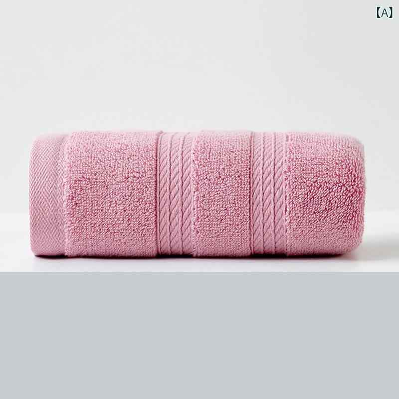 ・主な素材: 綿・重量: 100-120g・カラー展開: ピンク、ミルクホワイト、ブルー・サイズ: 35×75cm・カテゴリ: フェイスタオル
