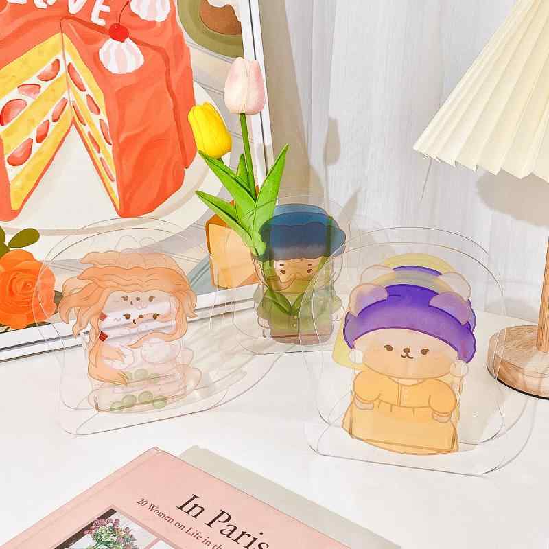 ・用途: 文具・主な素材: プラスチック・スタイル: カートゥーン・カラー展開: 貴婦、海洋之女、探偵・サイズ: 100×137×44mm・毛重: 0.11kg・形状: 異形・収納シーン: 卓上収納