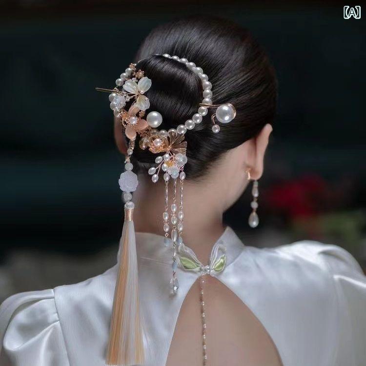 ・カテゴリ: ヘアアクセサリー・スタイル: レトロ・主な素材: 金属・性別: 男女兼用