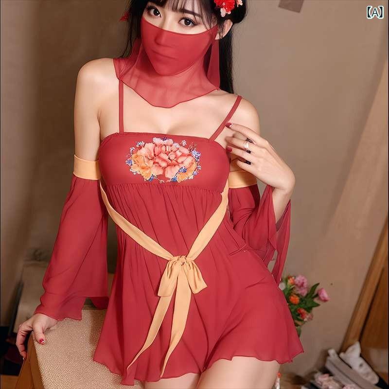 ・スタイル: 漢服・主な素材: ポリエステル・サイズ展開: フリーサイズ