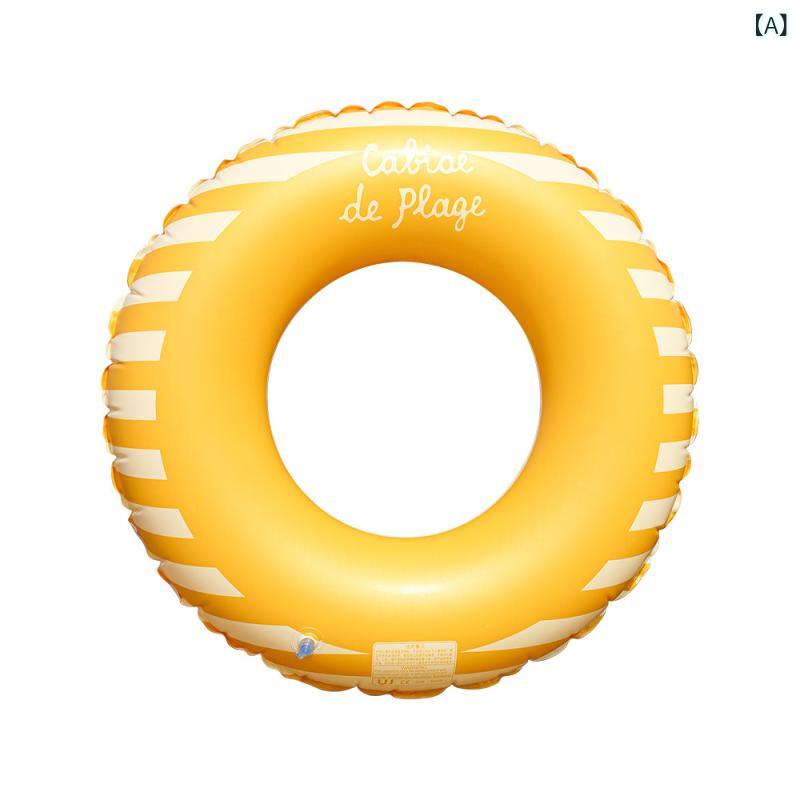 ・カテゴリ: 浮き輪・主な素材: 環境PVC・PVC厚: 22mm・使用シーン: 水泳・水遊び・柄: 北欧風-黄、北欧風-赤、北欧風-緑、地中海、錨-青、錨-赤、山茶花-黒、山茶花-ピンク、熊、兎、レトロ-ストライプ青、レトロ-ストライプピ...