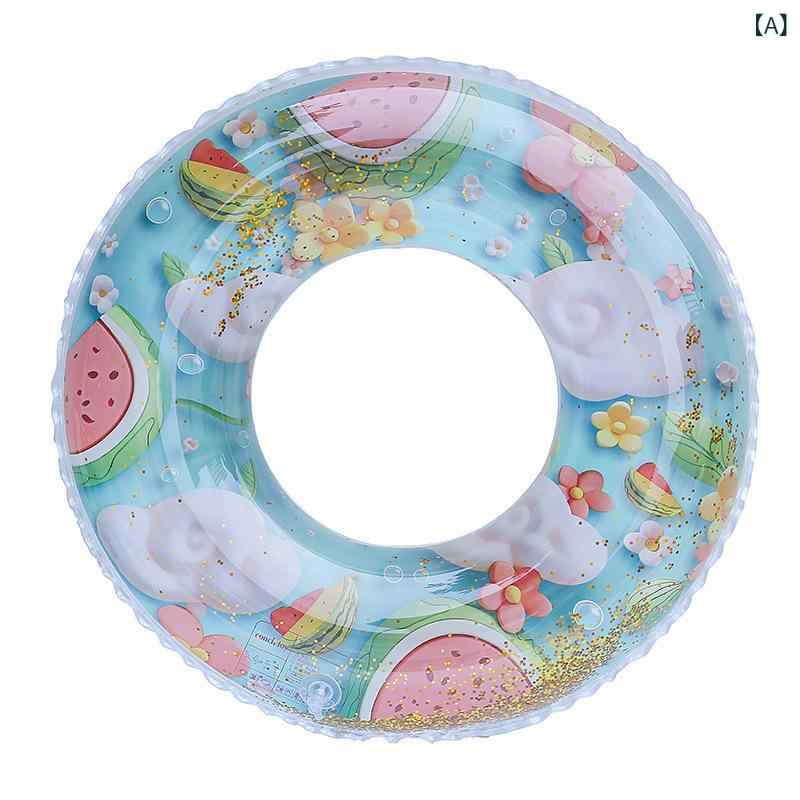 ・カテゴリ: 浮き輪・素材: 環保PVC・PVC厚さ: 0.23mm・柄: プリント、ストライプ・対象: 子供・用途: 游泳、涉水運動・サイズ展開: 60#(125g、2-4歳)、70#(175g、5-10歳)、80#(230g、14歳以内...
