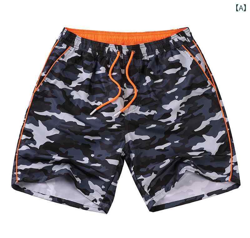 ・カテゴリ: ビーチパンツ・スタイル: ブリティッシュ・柄: 迷彩・主な素材: ポリエステル・裾口: ストレート・厚み: 普通・使用シーン: 旅行・対象年齢: 青少年・性別: 男性・カラー展開: 迷彩グレー、迷彩レッド、迷彩ブルー、迷彩パー...