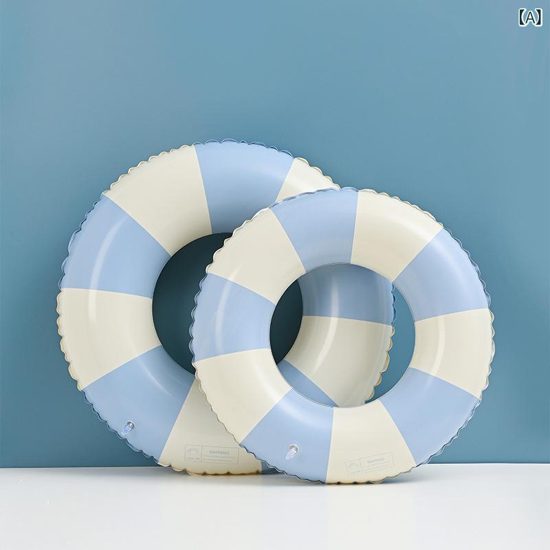 ・カテゴリ: 浮き輪・主な素材: 環境PVC・PVC厚さ: 0.01mm・柄: 格子・用途: スイミング、水遊び・サイズ展開: 50-60#,60-70#,70-80#,80-90#,90#取っ手付き,100#取っ手付き