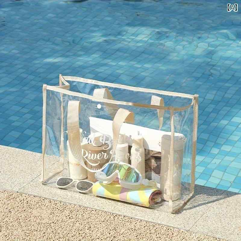 ・カテゴリ: 旅行バッグ・形状: キューブ型・素材: PVC・機能: 多機能・用途: 旅行用・収納用途: 旅行用収納・収納対象: 化粧品、小物、衣類、洗面用具・スタイル: 現代的、シンプル・カラー展開: オフホワイト、ブラック、レッド、ブルー
