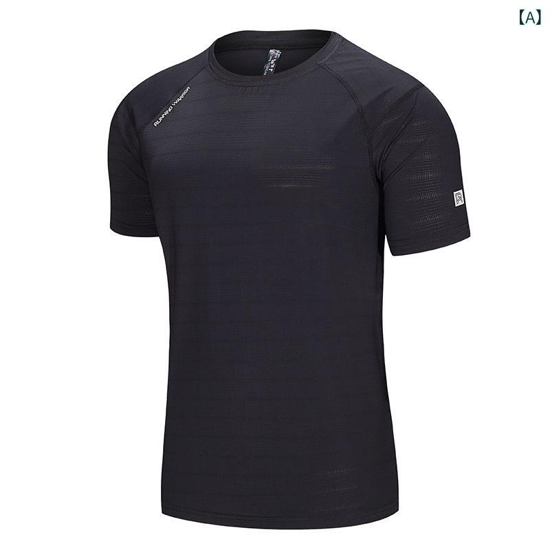 ・カテゴリ: Tシャツ・柄: unstyled・スタイル: スポーツカジュアル・ネックライン: クルーネック・袖丈: 半袖・素材: ポリエステル 95%・用途: ランニング、フィットネス、スポーツ、のアウトドア、球技、フィッシング、テニス・...