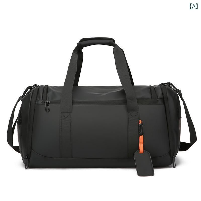 ・容量: 20-35L・キャリーバー: なし・素材: オックスフォード布・機能: 通気性・性別: ユニセックス・裏地: ポリエステル・柄: 無地・スタイル: カジュアル旅行・デザイン要素: ステッチ・カラー展開: ブラック・使用シーン: カ...