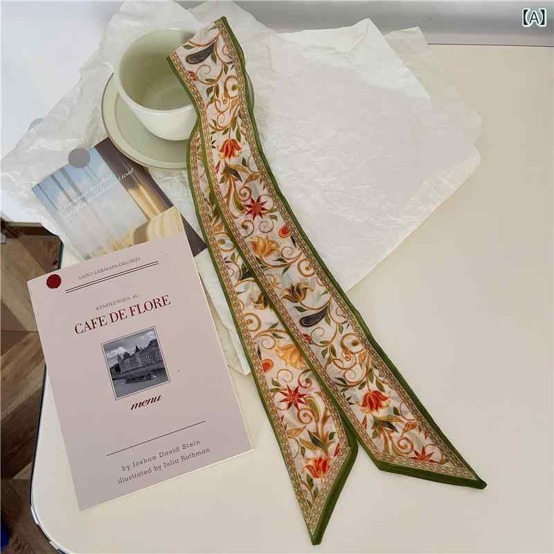 ・カラー展開: 宫廷玫瑰, 黄绿月季, 绿色雏菊, 清新绿花・織り方: 平織り・人気の要素: バラ、カメリア、花びら、植物・草花・スタイル: ミディアムロング、淑女、田園風、清新フェミニン・主素材の含有量: ・素材: ポリエステル（ポリエス...