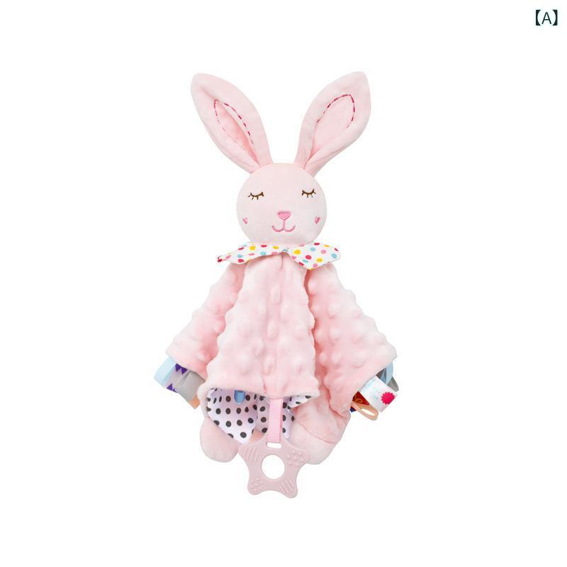 ・カテゴリ: ぬいぐるみおしゃぶりタオル・対象年齢: 乳幼児（0-3歳）・特徴: 寝かしつけ、安眠サポート・素材: ぬいぐるみ・能力育成: 視覚、這い這い、掴み、感覚、手と目の協調、インタラクティブおもちゃ、聴覚、親子コミュニケーション・カ...