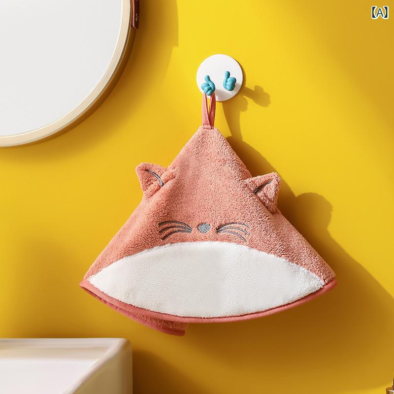 ・素材: サンゴフリース・重量: 約50g～80g・糸仕様: 150D・クラフト: 刺繍・カラー展開: スイカレッド、イエロー、ロイヤルブルー、梨、柿・サイズ: 45×45cm・タイプ: ハンドタオル
