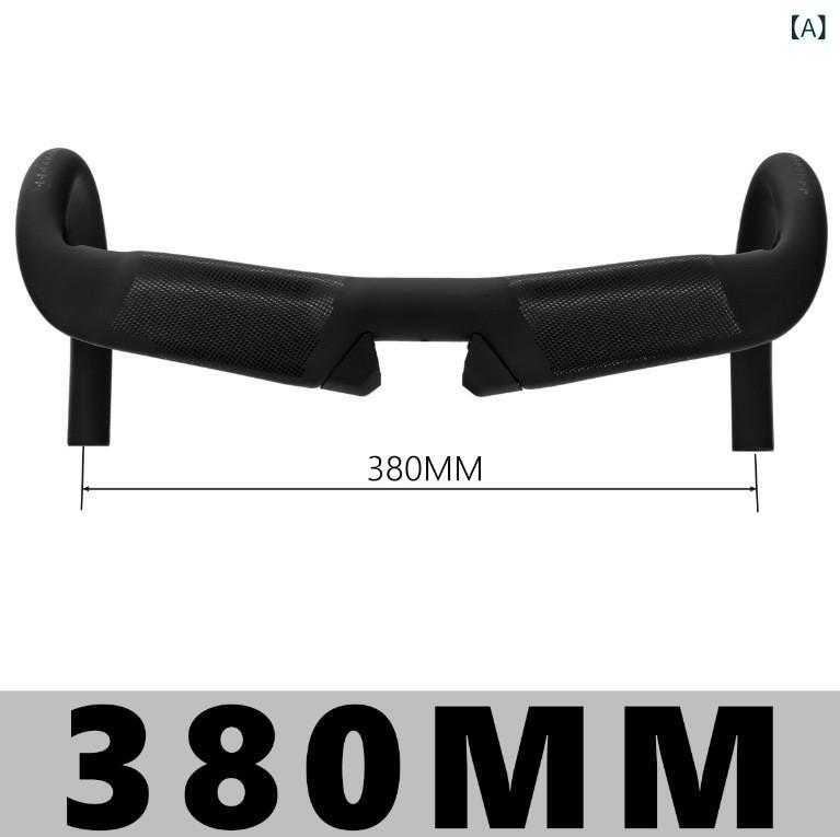 ・主な素材: 炭素繊維・性別: 男女兼用・サイズ展開: 380mm、400mm、420mm、440mm・デザイン: グラベル用ドロップハンドル・カテゴリ: 自転車用ハンドルバー