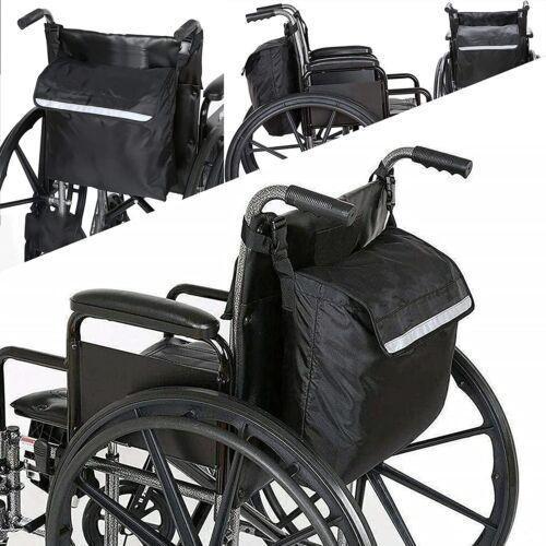 ・カテゴリ: 車椅子用バックポケット・素材: オックスフォード布・収納場所: 寝室収納・スタイル: シンプル、モダン・適用範囲: 雑小物・カラー展開: ブラック、ブルー・機能: 多目的