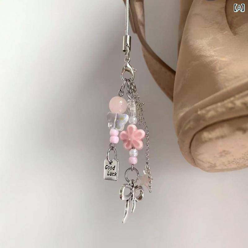 ・加工: 电镀・素材: 合金・スタイル: シンプル・デザイン: キーホルダー・柄: 植物花卉・トレンド要素: 花・スタイル分類: 通勤ファッション・トレンド要素分類: 植物花卉