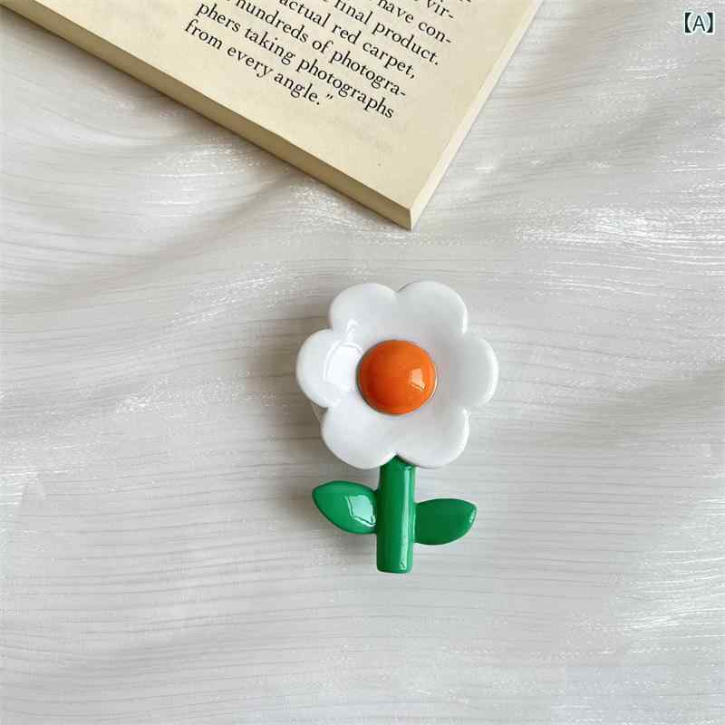 ・カテゴリ: 桌面支架・対応機種: 携帯電話・カラー展開: 六瓣花朵-白色, 六瓣花朵-粉色, 六瓣花朵-黄色, 六瓣花朵-绿色, 六瓣花朵-浅藍色, 六瓣花朵-紫色, 郁金香-橙色, 郁金香-粉色, 郁金香-黄色, 郁金香-绿色, 郁金香...