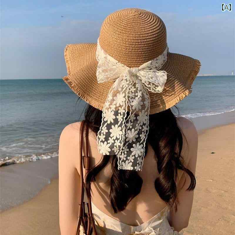 ・カテゴリ: 麦わら帽子・帽子の形状: 丸天・ツバの形状: 広ツバ・カラー展開: カーキ、M色・サイズ展開: フリーサイズ・機能: 防紫外線、通気性、日よけ・スタイル: 田園風、フレッシュ・スウィート・素材: ポリエステル、紙