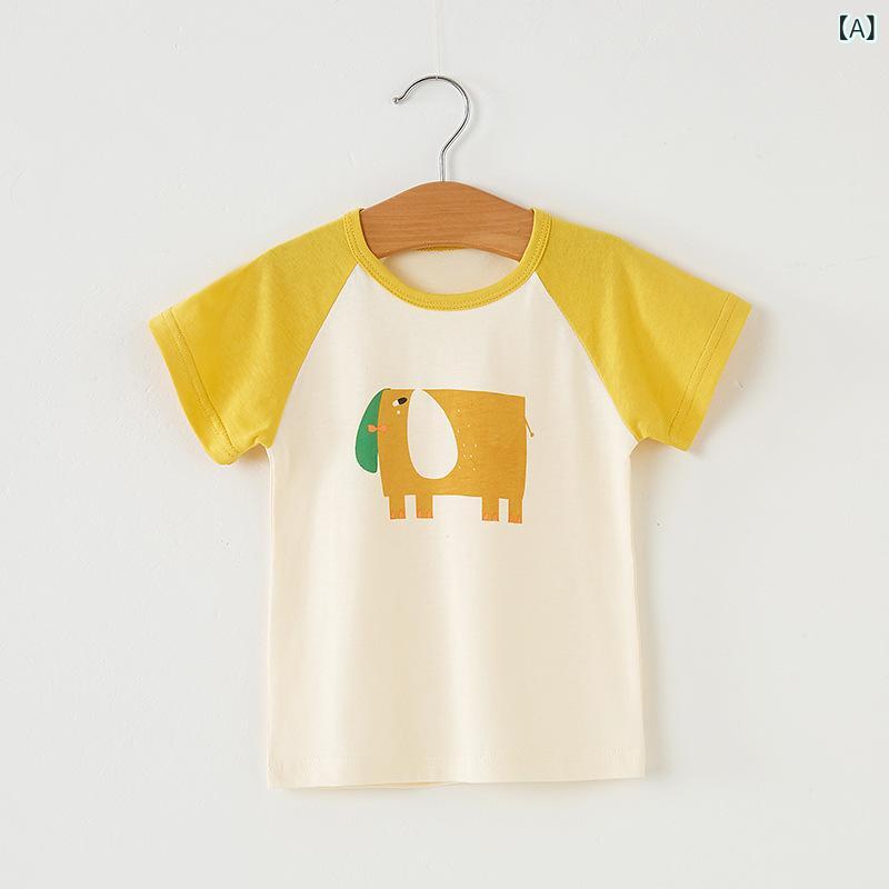 ・カテゴリ: Tシャツ・対象性別: 男女共用・スタイル: カジュアル・袖丈: 半袖・対象年齢: 1〜3歳（身長80〜100cm）・加工: 柔軟処理・柄: キャラクター・主な素材: 綿 ・安全基準: A類・ネックライン: クルーネック・機能:...