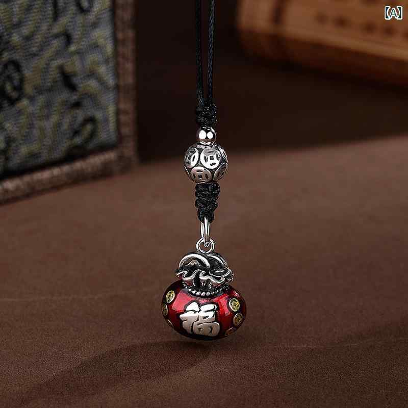 ・カテゴリ: 鍵（キーホルダー）・スタイル: シンプル、通勤・材質: 銅・デザイン: ハート、ドロップ、ベル・モチーフ: 福