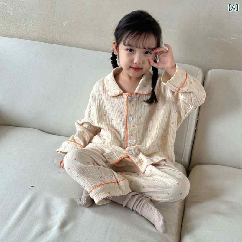・カテゴリ: 子供用ルームウェア・主な素材: 綿 ・対象性別: 男女兼用・スタイル: 韓国風・対象年齢: 3〜8歳（100〜140cm）・対応身長: 80cm、90cm、100cm、110cm、120cm、130cm、140cm、150cm...