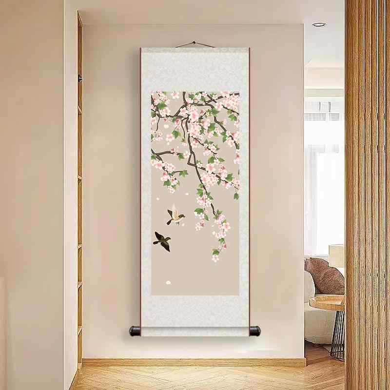 ・カテゴリ: 国画・スタイル: 新中式・テーマ: 花鳥画・種類: 掛軸・製法: ジークレープリント・工芸: 手描き表装・仕様: 花鳥図01、花鳥図02、花鳥図03、花鳥図04、花鳥図05、花鳥図06・サイズ: 30cm×80cm、45cm×...