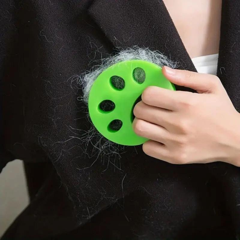・カテゴリ: リントローラー、除毛器・スタイル: モダンシンプル・形状: 丸形・カラー展開: グリーン、オレンジ