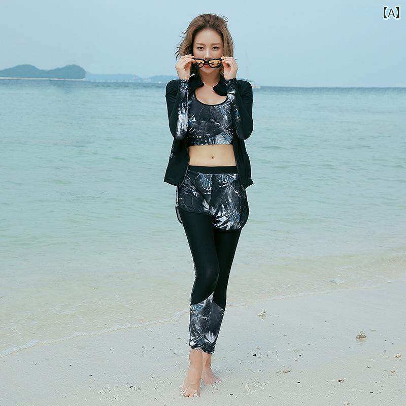 ・カテゴリ: フィットネス水着、ラッシュガード・主な素材: その他・機能: 通気性・柄: 無地・対象性別: ユニセックス・対象年齢: 成人・着用シーン: スイミング、マリンスポーツ、ダイビング・カラー展開: レディース5点セット、メンズ3点...