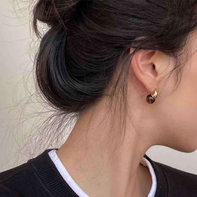 ・素材: 銅・処理技術: 電気メッキ・デザイン: その他・スタイル: シンプル・スタイル分類: ファッション通勤・カテゴリ: 耳飾り・対象性別: レディース