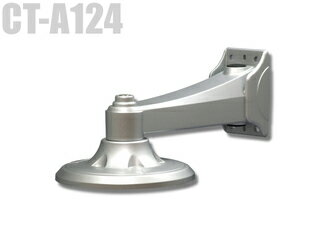 【CT-A124】 ドームカメラ用壁面取付ブラケット(CT-AHD160取付可)■屋外・屋内両対応本製品は、屋外・屋内のどちらにでも設置できます設置場所屋外・屋内の壁面 外形寸法約160（幅）×135（高）×290（奥）mm 重量約1400...