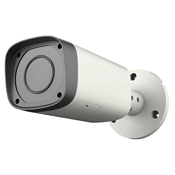 1/2.8インチ2.4MPCMOS搭載、HDCVIバリフォーカルIP67IRバレットカメラです。ICRD/N対応、内蔵赤外線LED照射(30m)による暗視撮影が可能。2.7〜12mmバリフォーカルレンズ搭載。日本語OSDメニュー。HDCVI...