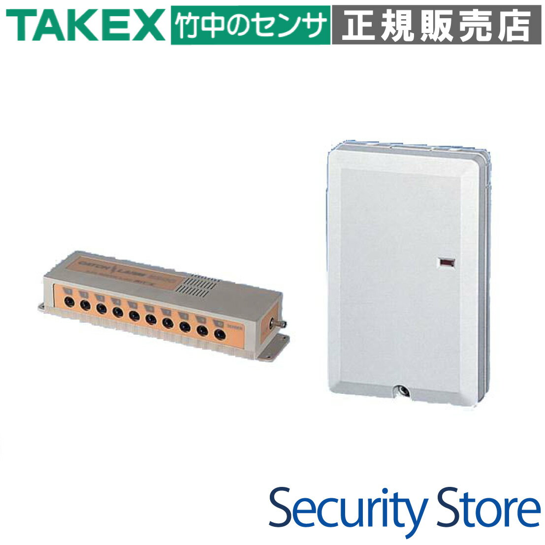 その場に応じた万引報知システムの構築が可能 万引送信機はスレーブ、ワイヤレス送信機、ループプラグ、接続ケーブルをセットにした商品です。別売のセンサーと組み合せることで、その場に応じた万引報知システムを構築できます。 ワイヤレスで設置簡単 送...