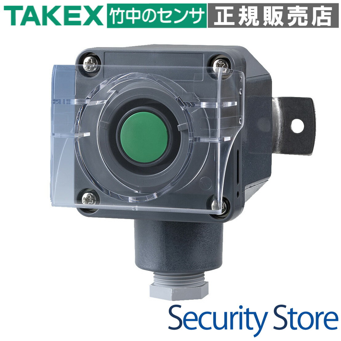 耐久性に優れた防水型押しボタンスイッチです 特長 ●屋外壁面への露出取付タイプです。 ●出力は無電圧a接点(常開型)です。(接点定格:AC100V　3A) ●屋外での非常押しボタンや電気錠解錠用のスイッチとして使用可能です。(IP56相当)...