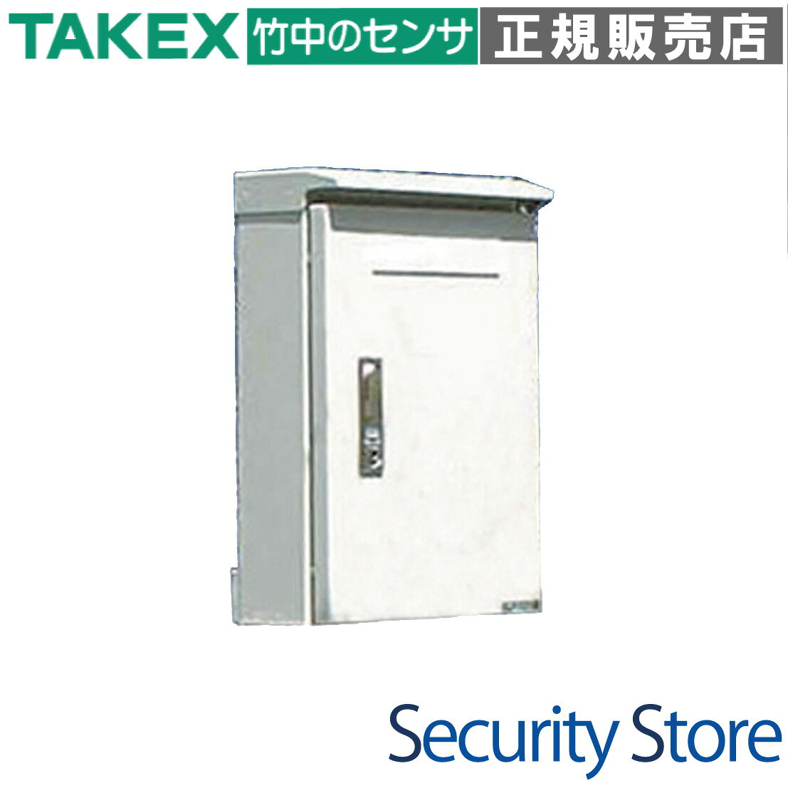 TAKEX（竹中エンジニアリング） 外周警戒システム D7K-F10-1DC フェンスセンサーコントローラ(1CH) フェンス自体を「巨大なセンサー」に変貌させる。 1チャンネル仕様の高度な外周警戒コントローラです。ステンレス製の屋外用ボッ...