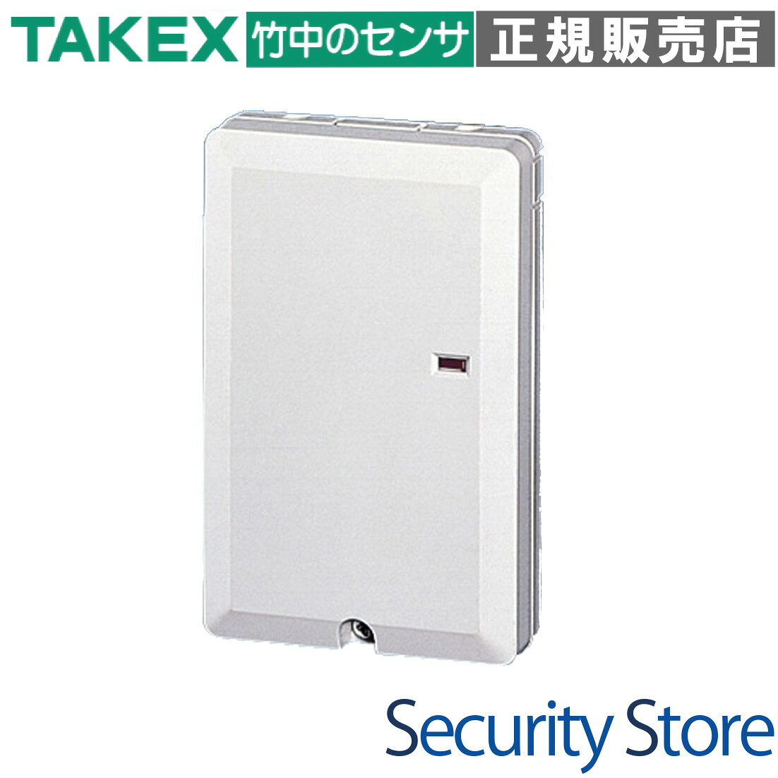 TX-102TU 倒れセンサ送信機 ◆竹中エンジニアリング（TAKEX） ◆小電力型ワイヤレス ◆盗難防止 ◆傾斜検知 ◆屋内用 車両の不正移動や貴重品の盗難を「傾き」で検知する、ワイヤレス式の送信機です。対象物が約30度以上傾くと即座に発...
