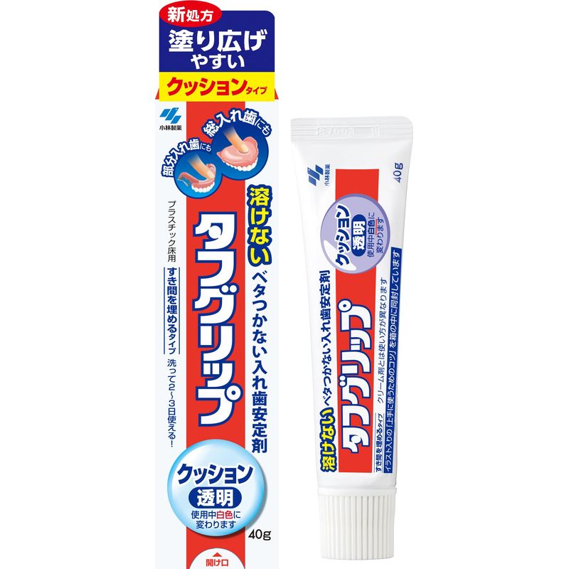 【メーカー・ブランド名】タフグリップ【JAN】4987072042199【商品説明】タフグリップ クッション 透明 入れ歯安定剤原材料・成分酢酸ビニル樹脂、アンモニオアルキルメタクリレートコポリマー、マクロゴール、無水エタノール、精製水（ア...