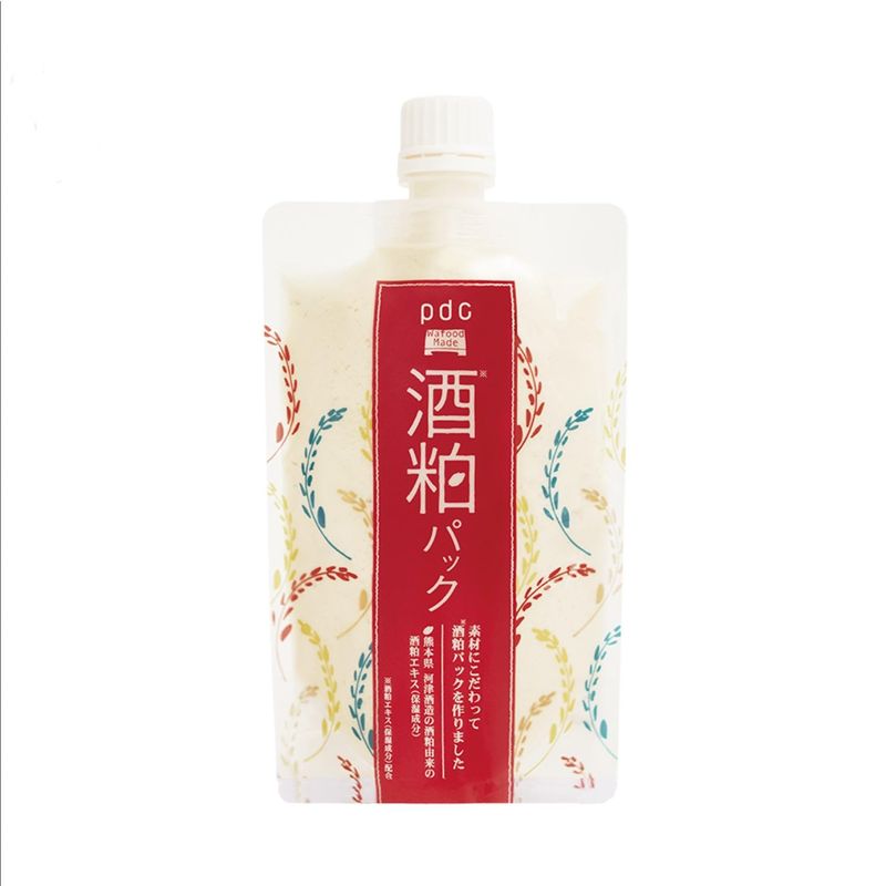 【商品説明文】「pdc公式 ワフードメイド 酒粕パック SKパック」は、おうちで手軽にスペシャルケアができる洗い流しパックです。酒粕エキス、酵母、米発酵液を配合。くすみをオフし、透明感のある肌へ導きます。乾燥対策にもおすすめです。週2?3回...