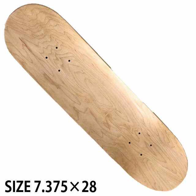 メーカー希望小売価格はメーカーカタログに基づいて掲載しています HEAVEN/ヘブン モデル名【JUNIOR BLANK DECK　NATURAL 】 SIZE 7.375 x 28 ※こちらの商品はデッキのみとなってります。 トラック・ウ...
