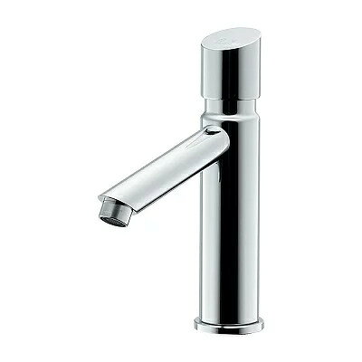 【お取り寄せ商品】カクダイ　水栓金具 　716-312　自閉立水栓 【お取り寄せ商品】カクダイ　水栓金具 　716-312　自閉立水栓 ●取付穴径22〜28ミリ・厚5〜35ミリ●水栓上部を押すと吐水、自動的に止水します。●吐水時間の調整(約...