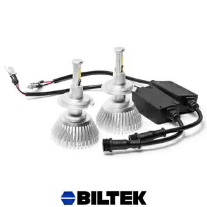 LED H7 Headlight Conversion Bulbs 40W Light Bulbs For 2004-2007 Saab 9-3LED H7 ヘッドライト変換電球 40 ワット電球 2004-2007 サーブ 9-3カテゴリ...