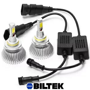 LED 9005 Headlight Conversion Bulbs 40W Light Bulb For 2002-2003 Mazda Protege 5LED 9005 ヘッドライト変換電球 40 ワット電球 2002-2003 マ...