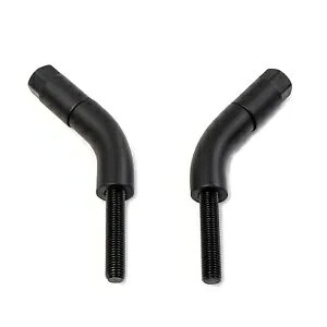 Mirror Stem Extenders For 2009-2009 Harley Davidson CVO Dyna Fat Bob FXDFSEミラーステムエクステンダー 2009-2009 ハーレーダビッドソン CVO ダイナ ファ...