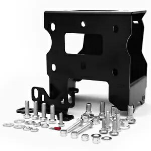 ATV Winch Mount Bracket For Polaris Sportsman 850 (XP, Highlifter) 2009-2022ATV ウインチ マウント ブラケット ポラリス スポーツマン 850 (XP、ハイリフ...